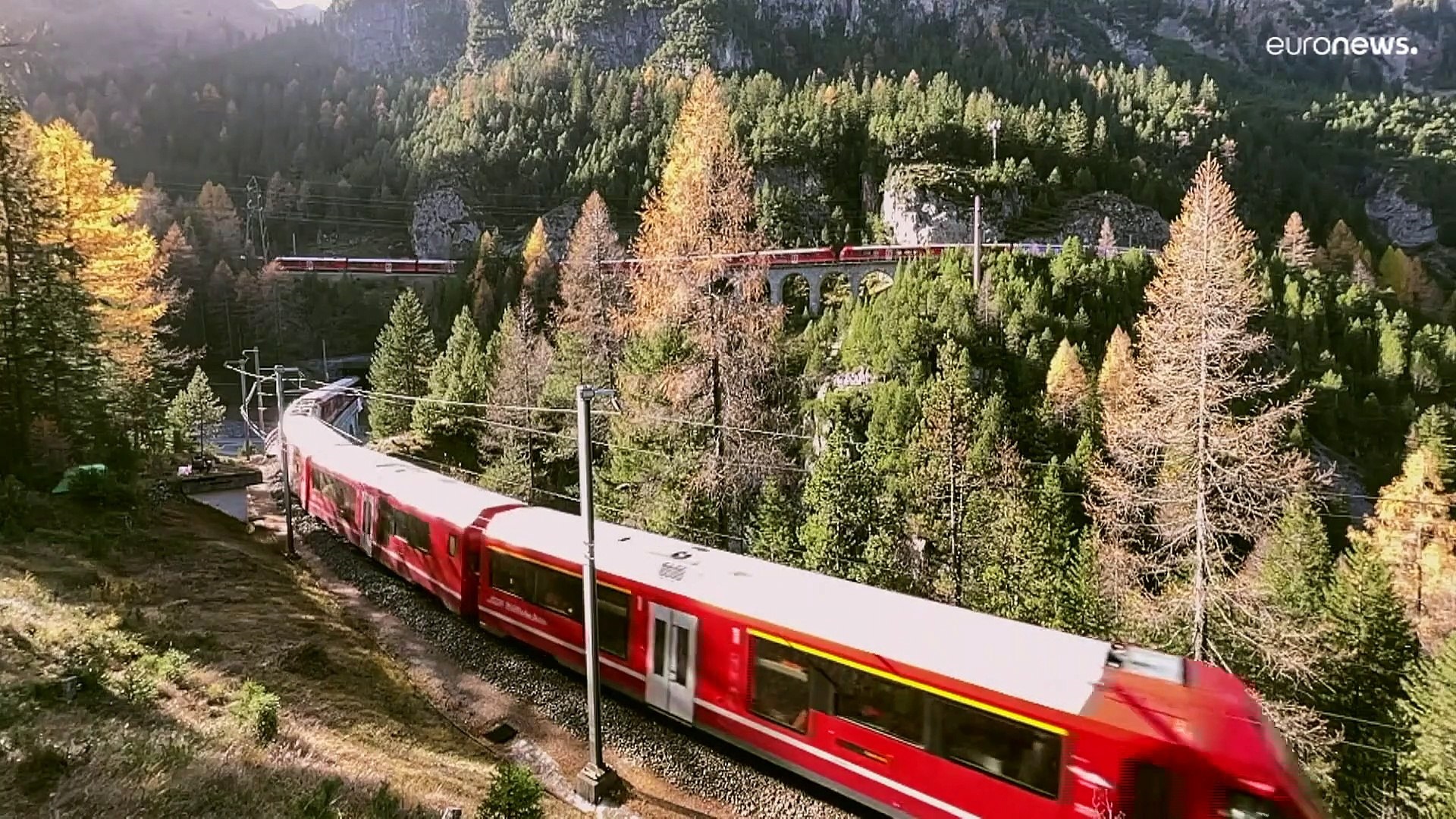 Suiza conmemora los 175 años del ferrocarril con el tren de pasajeros ...